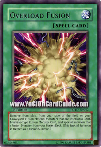 Overload Fusion - Yu-Gi-Oh!