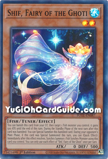 YuGiOh Shif, Fairy of the Ghoti
