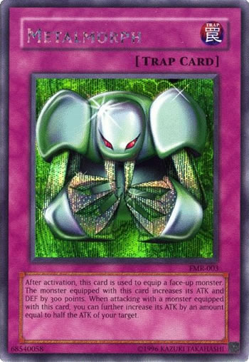 Metalmorph - Yu-Gi-Oh!