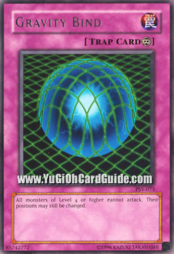 Gravity Bind - Yu-Gi-Oh!