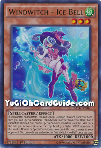 YuGiOh Windwitch - Ice Bell