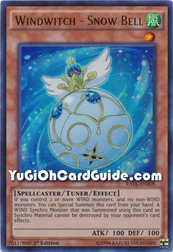 Windwitch - Snow Bell - Yu-Gi-Oh!