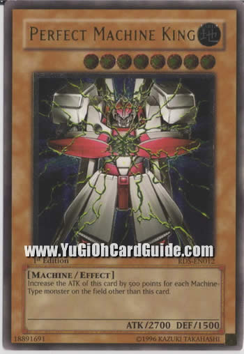 Perfect Machine King - Yu-Gi-Oh!