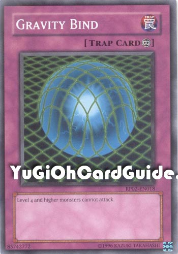 Gravity Bind - Yu-Gi-Oh!