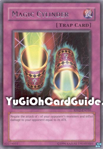 Magic Cylinder - Yu-Gi-Oh!