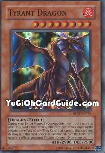 Tyrant Dragon - Yu-Gi-Oh!
