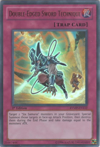 Double-Edged Sword Technique - Yu-Gi-Oh!