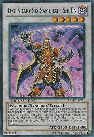 YuGiOh Legendary Six Samurai - Shi En