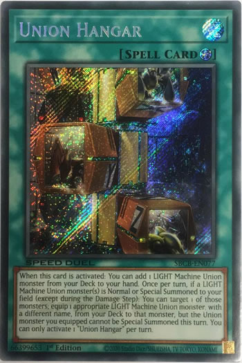 Union Hangar - Yu-Gi-Oh!