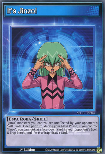 It's Jinzo! - Yu-Gi-Oh!