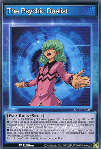 YuGiOh The Psychic Duelist