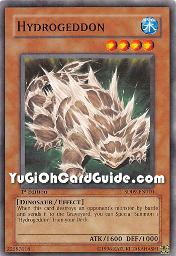 YuGiOh Hydrogeddon