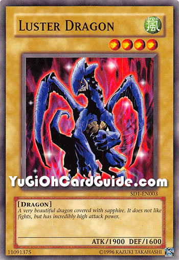 Luster Dragon - Yu-Gi-Oh!