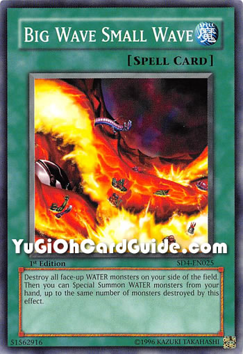 Big Wave Small Wave - Yu-Gi-Oh!