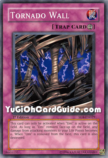 Tornado Wall - Yu-Gi-Oh!