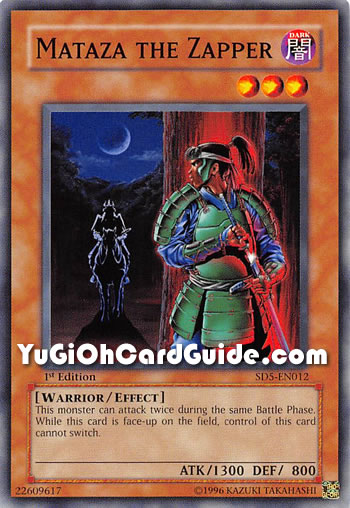 Mataza the Zapper - Yu-Gi-Oh!