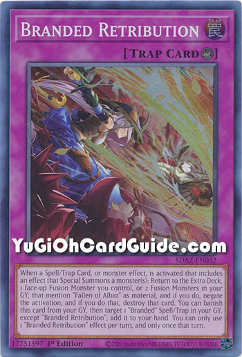 YuGiOh Branded Retribution