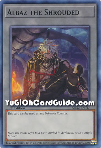 YuGiOh Albaz the Shrouded