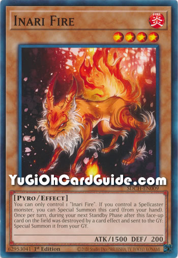 Inari Fire - Yu-Gi-Oh!