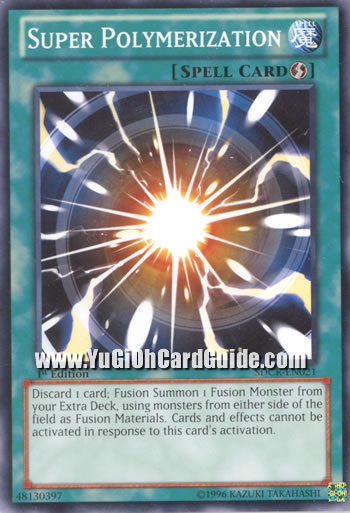 YuGiOh Super Polymerization