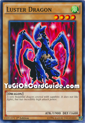 Luster Dragon - Yu-Gi-Oh!