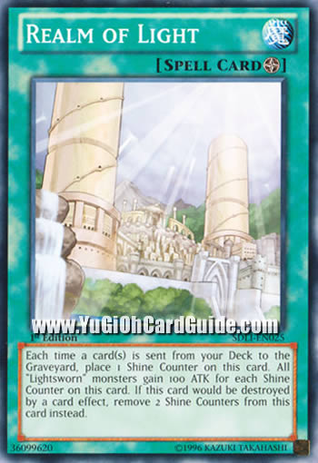 Realm of Light - Yu-Gi-Oh!