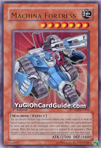 YuGiOh Machina Fortress