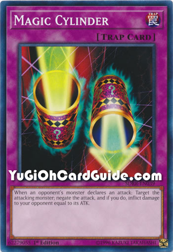 Magic Cylinder - Yu-Gi-Oh!