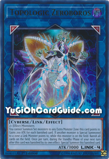 Topologic Zeroboros - Yu-Gi-Oh!