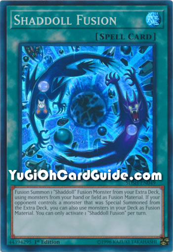 Shaddoll Fusion - Yu-Gi-Oh!