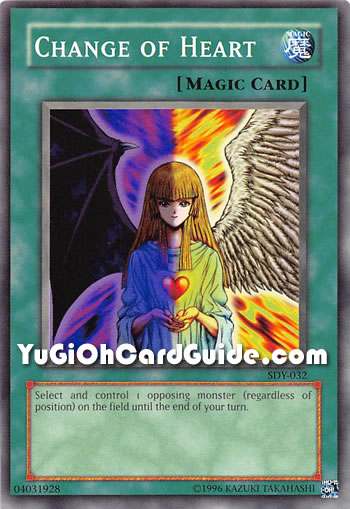YuGiOh Change of Heart