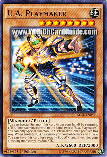 U.A. Playmaker - Yu-Gi-Oh!