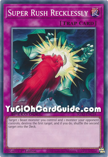 YuGiOh Super Rush Recklessly