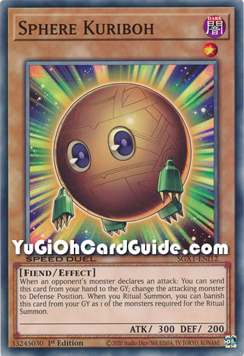 Sphere Kuriboh - Yu-Gi-Oh!