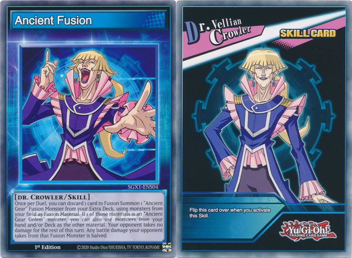 Ancient Fusion - Yu-Gi-Oh!