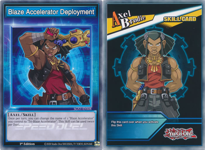 Blaze Accelerator Deployment - Yu-Gi-Oh!