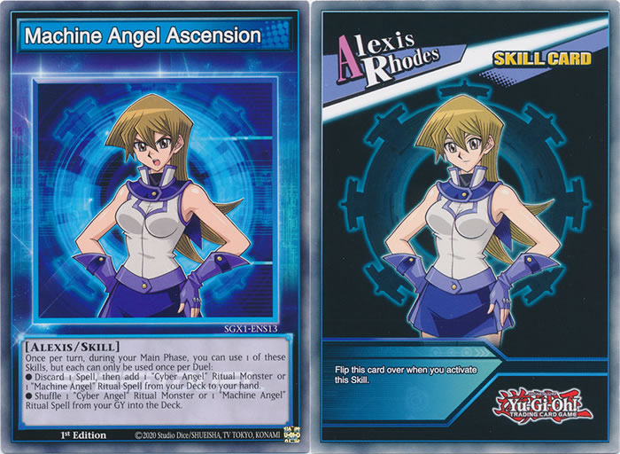 YuGiOh Machine Angel Ascension