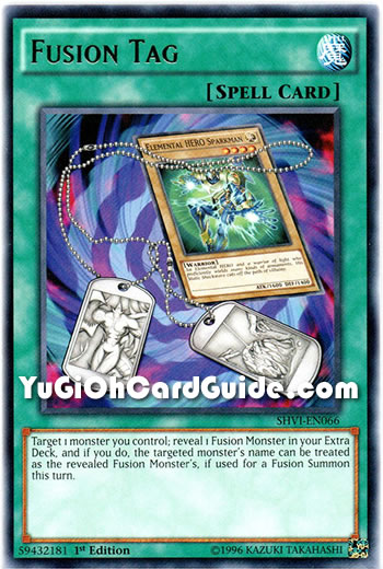 Fusion Tag - Yu-Gi-Oh!