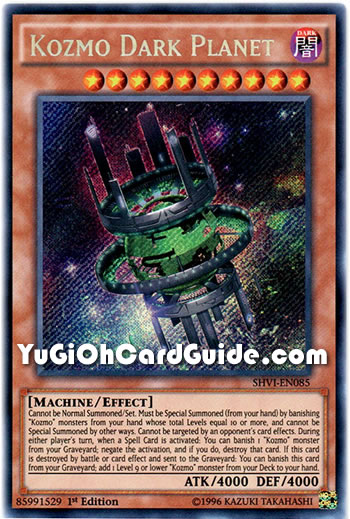 Kozmo Dark Planet - Yu-Gi-Oh!