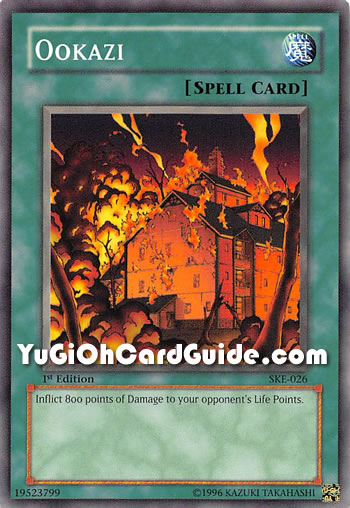 YuGiOh Ookazi