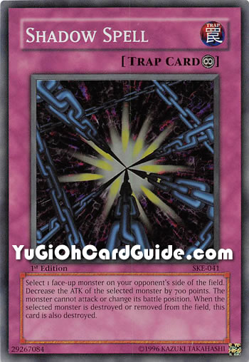 Shadow Spell - Yu-Gi-Oh!