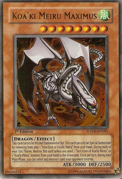 Koa'ki Meiru Maximus - Yu-Gi-Oh!