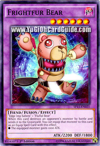 Frightfur Bear - Yu-Gi-Oh!