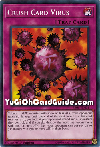 Crush Card Virus - Yu-Gi-Oh!
