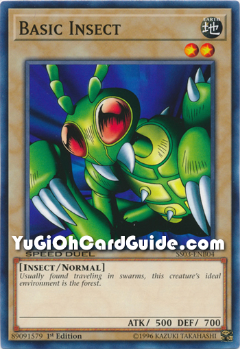Basic Insect - Yu-Gi-Oh!