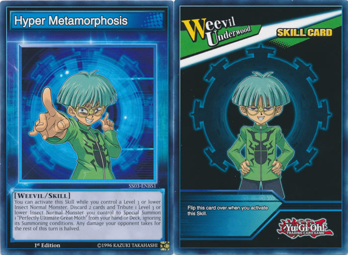 YuGiOh Hyper Metamorphosis
