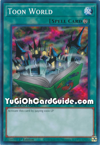 Toon World - Yu-Gi-Oh!