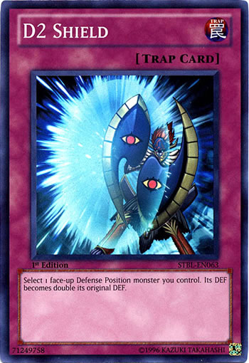 D2 Shield - Yu-Gi-Oh!
