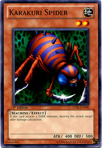 Karakuri Spider - Yu-Gi-Oh!