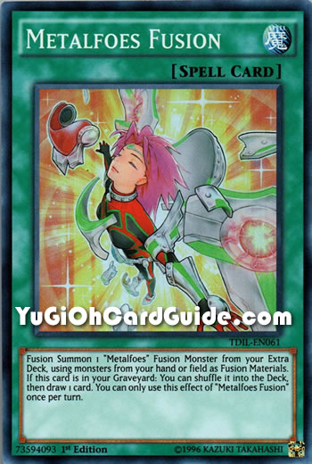 Metalfoes Fusion - Yu-Gi-Oh!